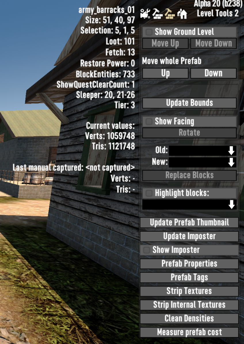 Prefab Editor Overview Guide – 7 Days to Die Admin Coalition