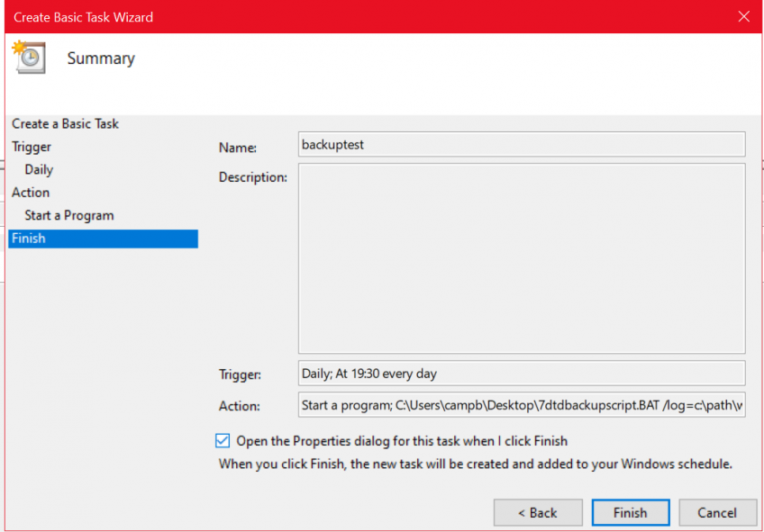 Automated FTP Backup with Winscp Guide – 7 Days to Die Admin Coalition